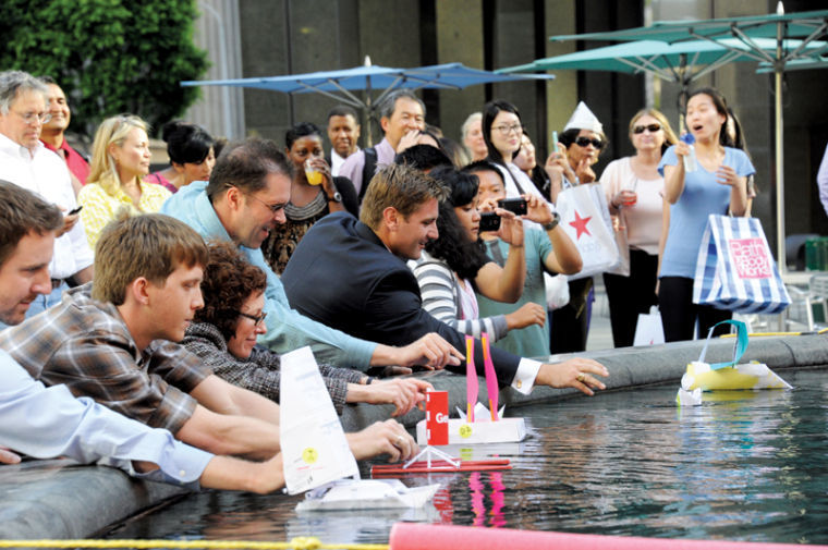 Seventh Annual Paper Yacht Challenge Returns Downtown | News ...