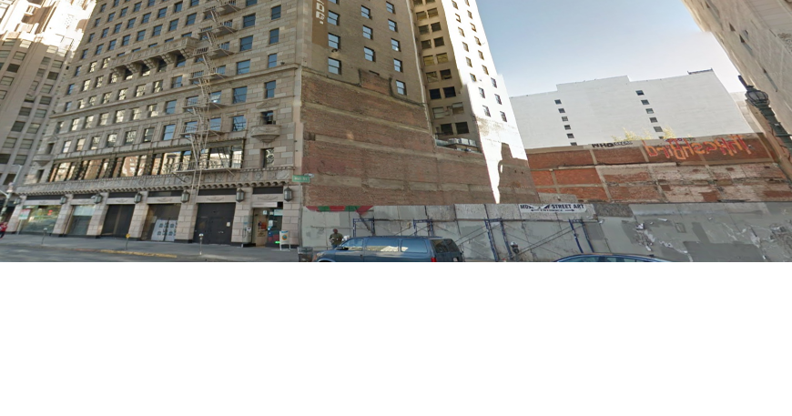 Look Up: 57-Story Tower Could Rise Near Pershing Square | News ...