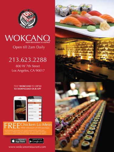 Wokcano | | ladowntownnews.com