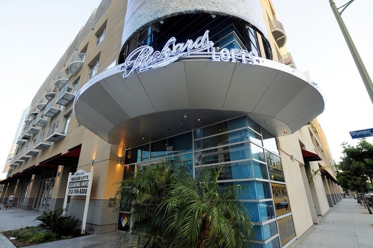 A Heap of Downtown History In Neon 'Packard' Sign | News ...