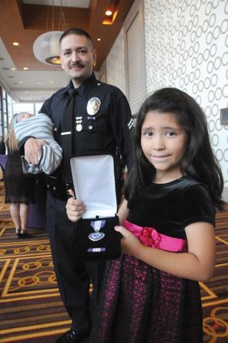 The New, Purple Heart of the LAPD | News | ladowntownnews.com