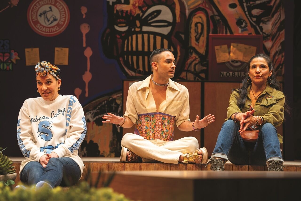 ‘Fake It Until You Make It’: Everything is authentic about this farce ...