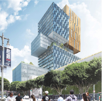 New Details on Civic Center High-Rise | Development | ladowntownnews.com