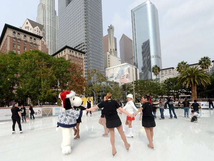 The Ice Rink Returns to Pershing Square | News | ladowntownnews.com
