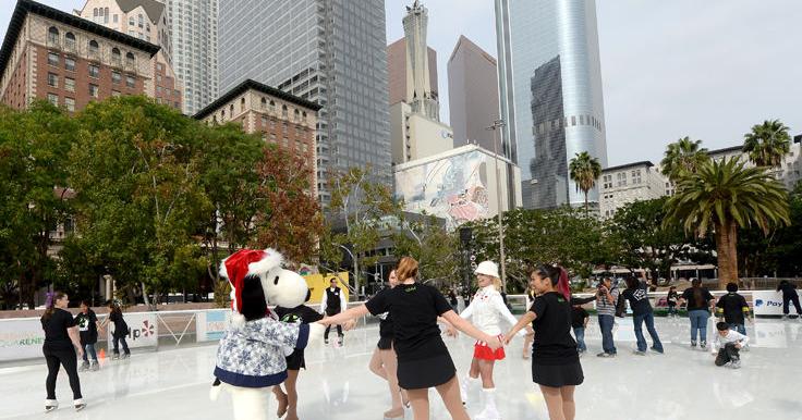 The Ice Rink Returns to Pershing Square | News | ladowntownnews.com