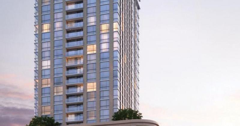 Historic Core High-Rise Tops Out | Development | ladowntownnews.com