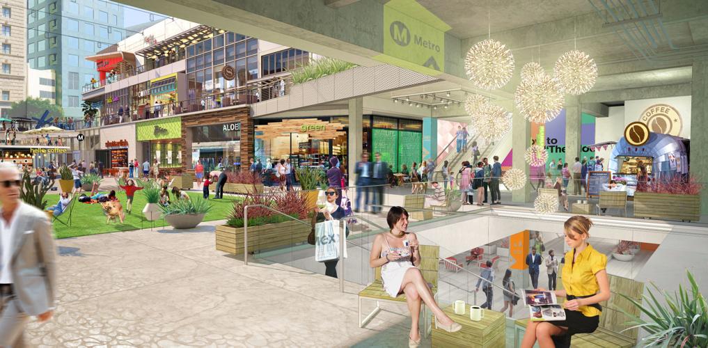 New Renderings for the Bloc Shopping Center | News | ladowntownnews.com