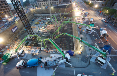Wilshire Grand Project Sets Guinness World Record | News ...