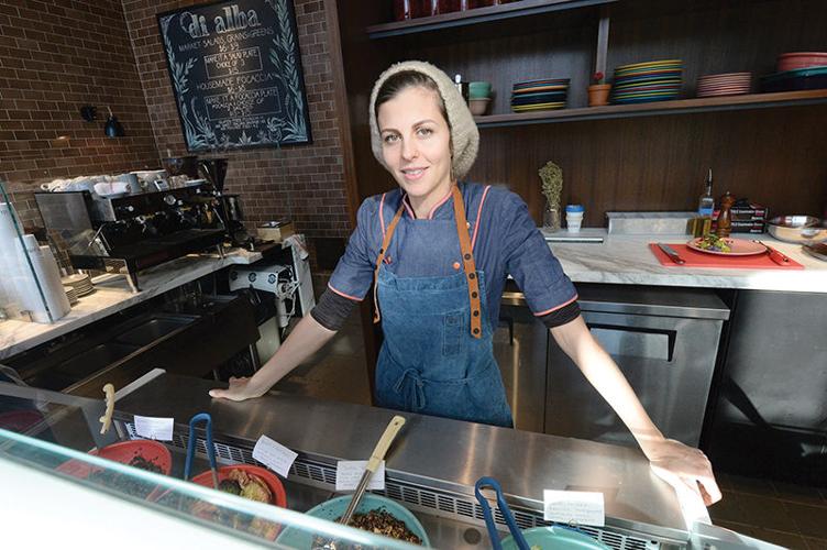 Healthy Lunch Tips From the Chefs: Nina Clemente of di Alba ...