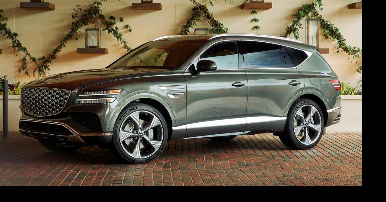 Extraordinary Rides: Genesis GV80 SUV has powerful engine, stereo ...