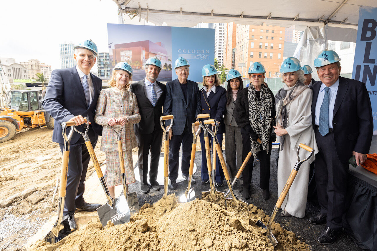 Breaking Ground: Los Angeles’ Colburn School readies expansion | News ...