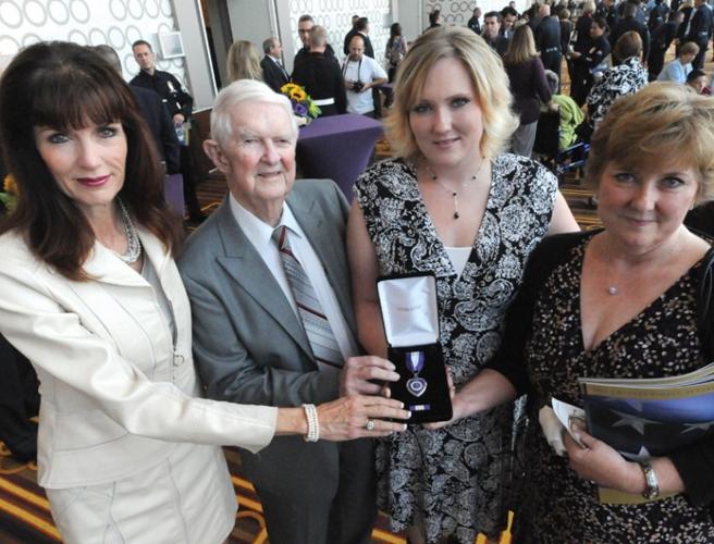 The New, Purple Heart of the LAPD | News | ladowntownnews.com