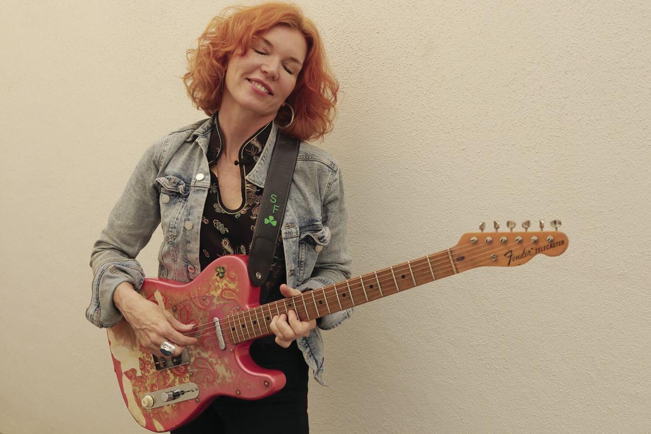 Sue Foley celebrates her signature guitar, 'Pinky Blues' | Arts and ...