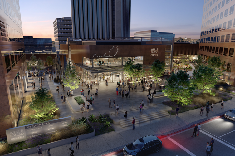 Major Atrium Overhaul at Wells Fargo Center | Development ...