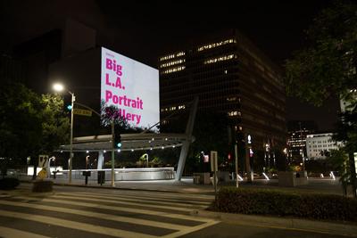Projected Portraits Return to Grand Park | Arts and Culture ...