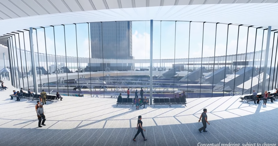 Another Design for Union Station's Master Plan | News | ladowntownnews.com