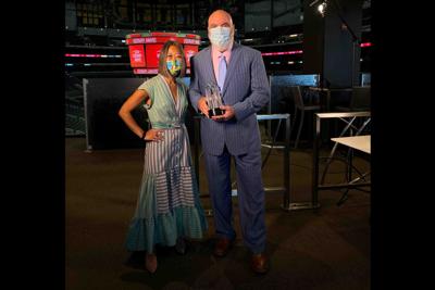 Staples Center’s Lee Zeidman honored with Visionary Award | Business ...