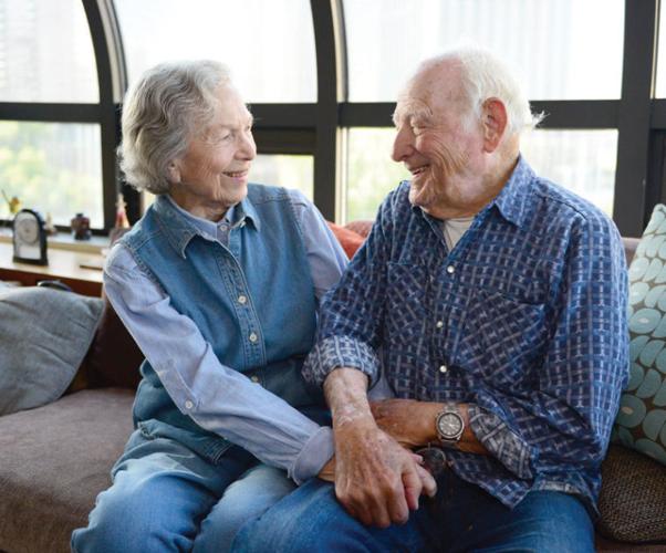 Diamond Date: A Downtown Couple Celebrates Their 75th Anniversary ...
