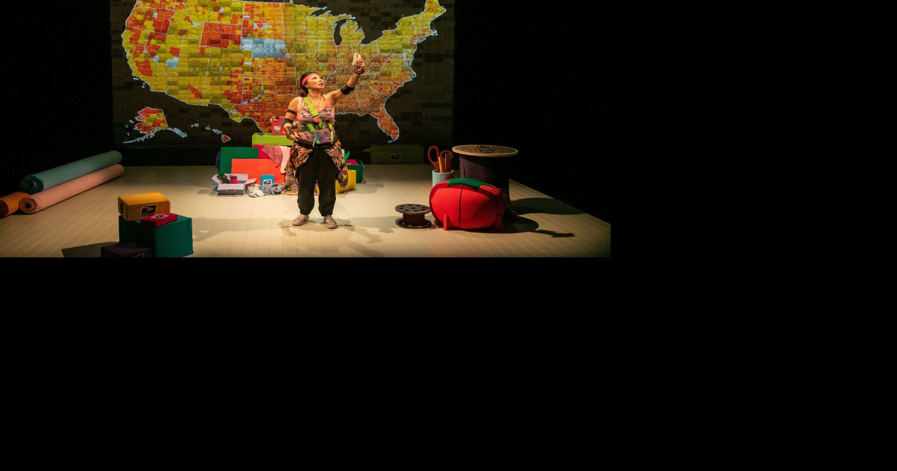 One-woman show offers catharsis to 2020 traumas | Arts and Culture ...