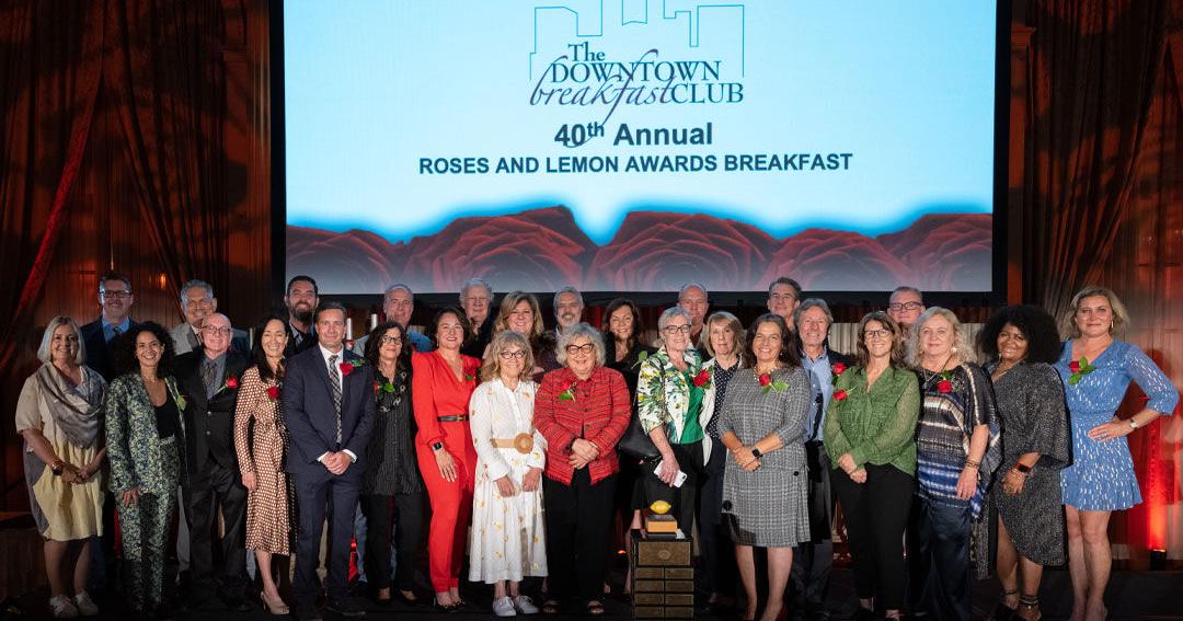 Roses & Lemon 2022 Awards recognize DTLA | News | ladowntownnews.com