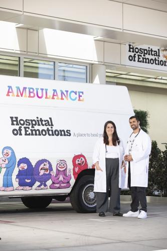 ‘Hospital of Emotions’: Immersive art exhibit transforms LA hospital ...