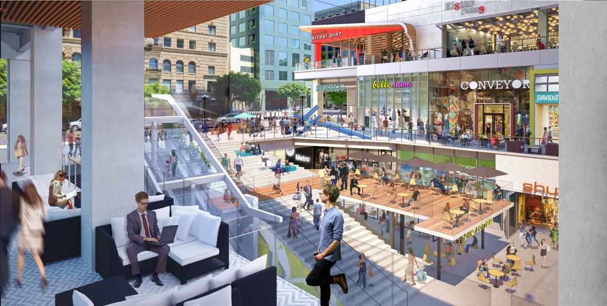 New Renderings for the Bloc Shopping Center | News | ladowntownnews.com