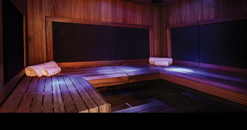 HotBox Infrared Sauna Studio Offers Stress Relief, Detoxification and ...