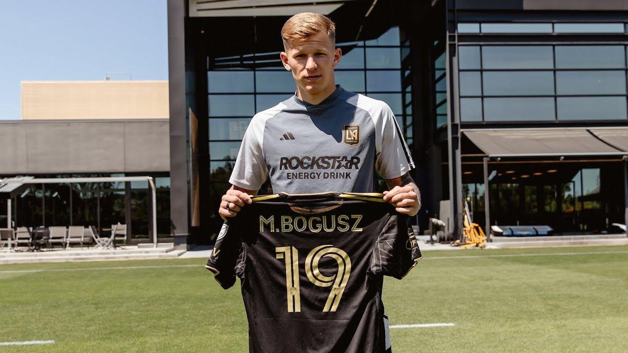 Injection of Youth: LAFC signs Mateusz Bogusz from Leeds United ...