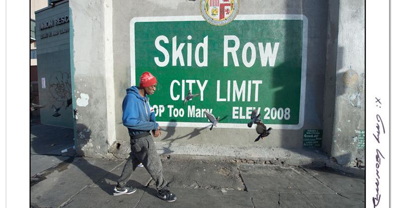 Skid Row Homelessness and a New Sense of Urgency | Opinion ...