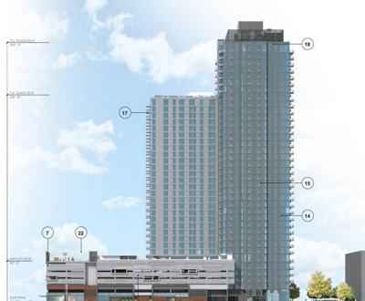 South Park Developer Breaks Ground on 37-Story Tower | News ...