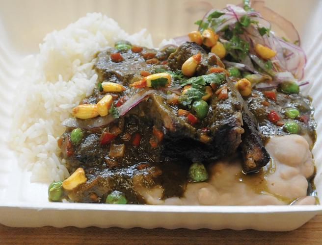 Chimu Offers Downtown a Window on South American Cuisine | Restaurants ...
