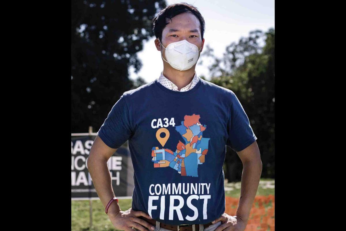 Candidate David Kim plans to fight to end economic anxiety | News ...