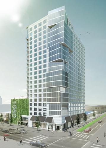 Glass Tower Returns With New Developer | News | ladowntownnews.com
