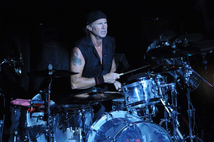 Gary Leonard Goes to the Red Hot Chili Peppers Concert | Gallery ...