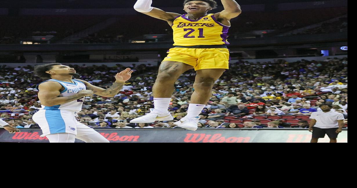 Making Waves: Lakers rookie Maxwell Lewis ready for the NBA | Sports ...