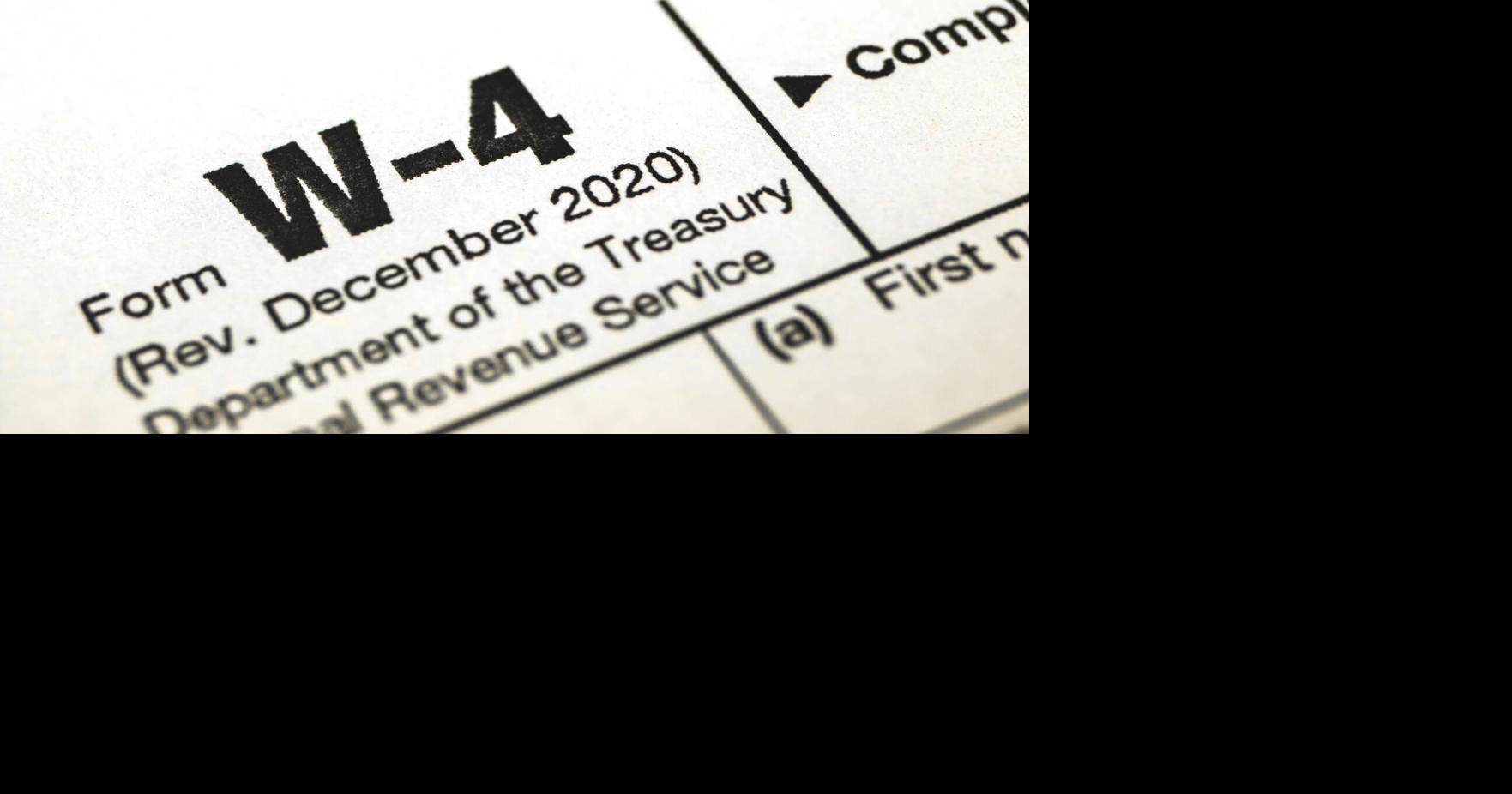 What Form W-4 Is and Why It Affects Your Paycheck | Affiliate Content ...