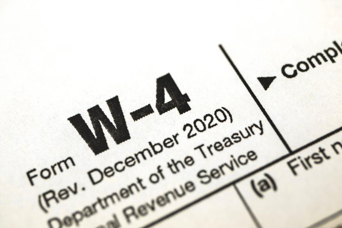What Form W-4 Is and Why It Affects Your Paycheck | Affiliate Content ...