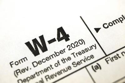 What Form W-4 Is and Why It Affects Your Paycheck | Affiliate Content ...