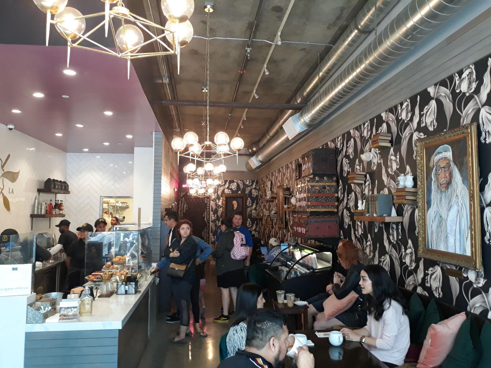Nimbus Coffee Brings the Magic to Downtown | Restaurants ...
