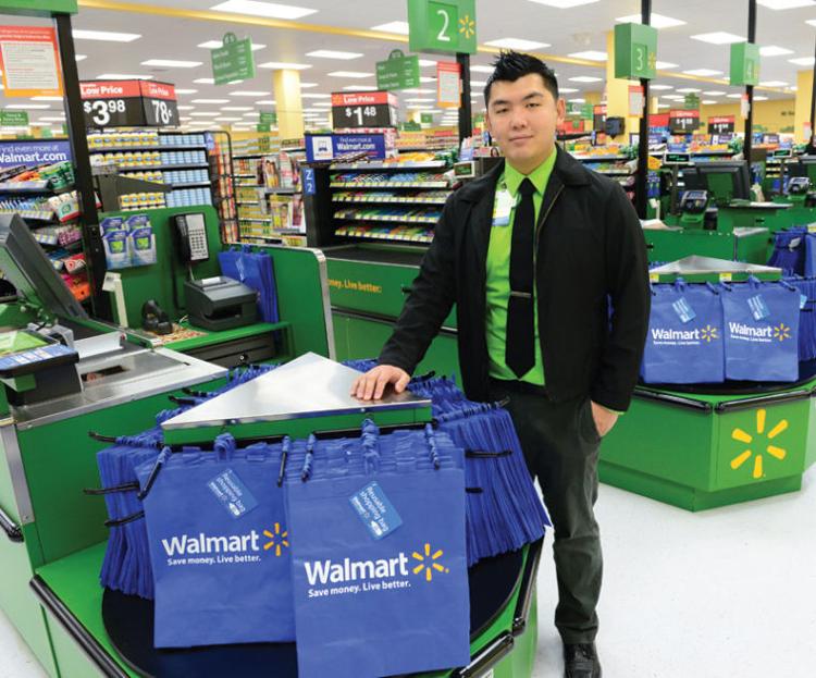 As Wal-Mart Opening Nears, Division Remains in Chinatown | News ...