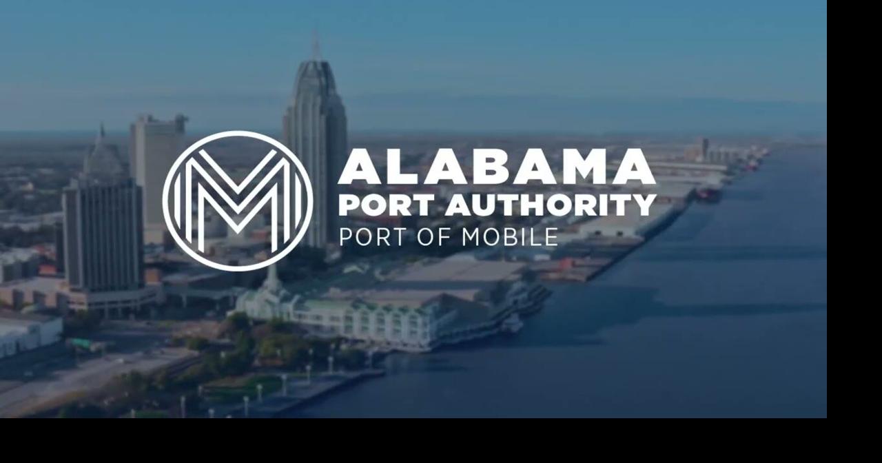 Alabama State Port Authority seals board materials | Alabama ...