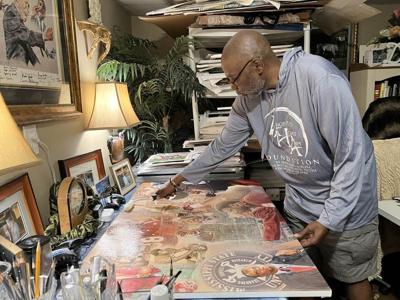 Homewood’s Skipper named USSA Sports Artist of the Year | Upon Further ...