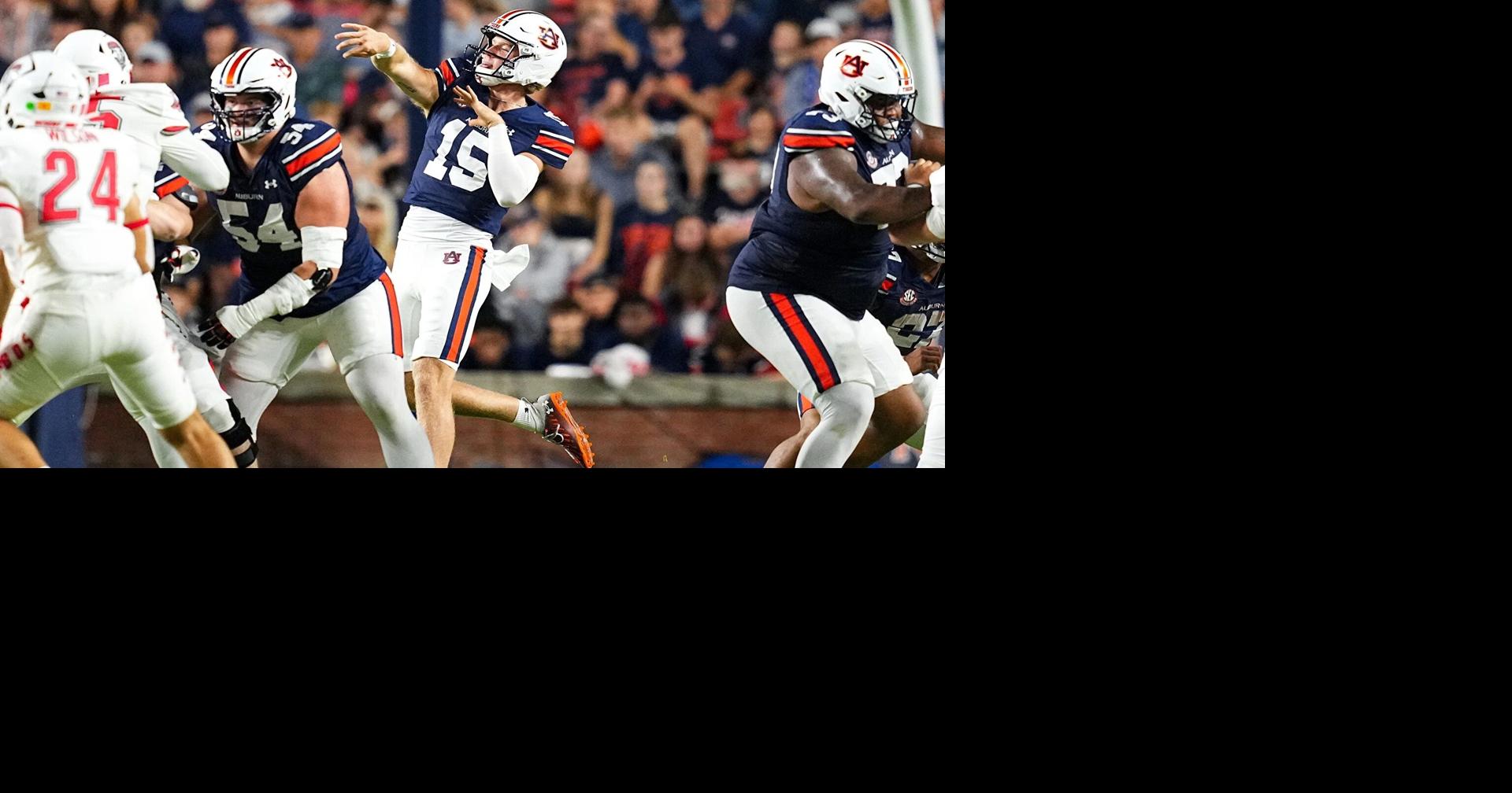 QB Brown fares well for Auburn | Sports | lagniappemobile.com
