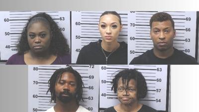 MCSO arrests five for taking $385K in inventory in organized retail ...