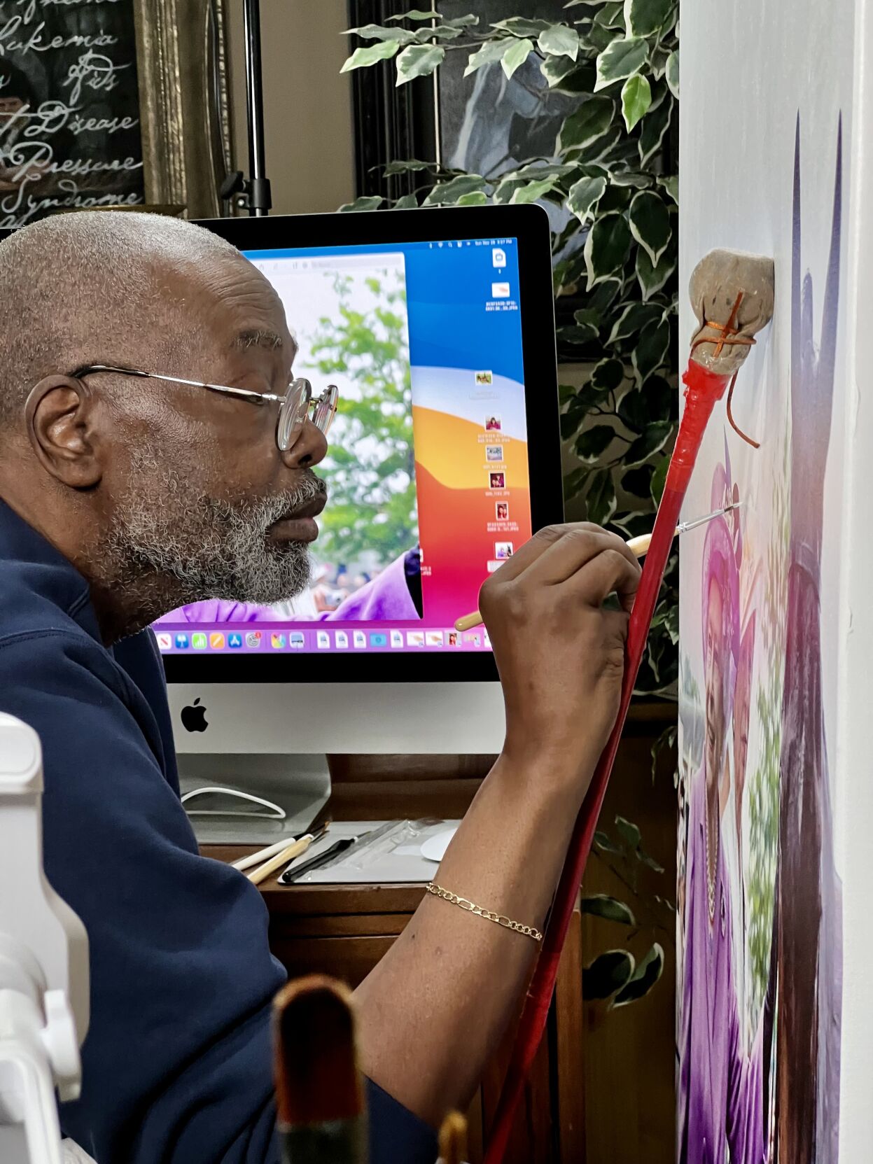 Homewood’s Skipper named USSA Sports Artist of the Year | Upon Further ...