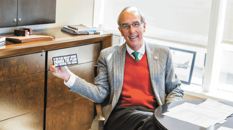 Stimpson goes into 2020 with same goal he campaigned on | News ...