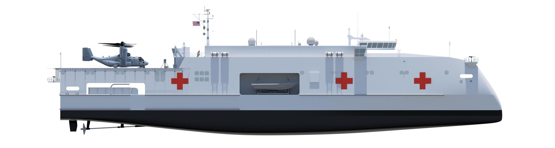 Austal's new Navy medical ships will bring 'new dimension' to life ...