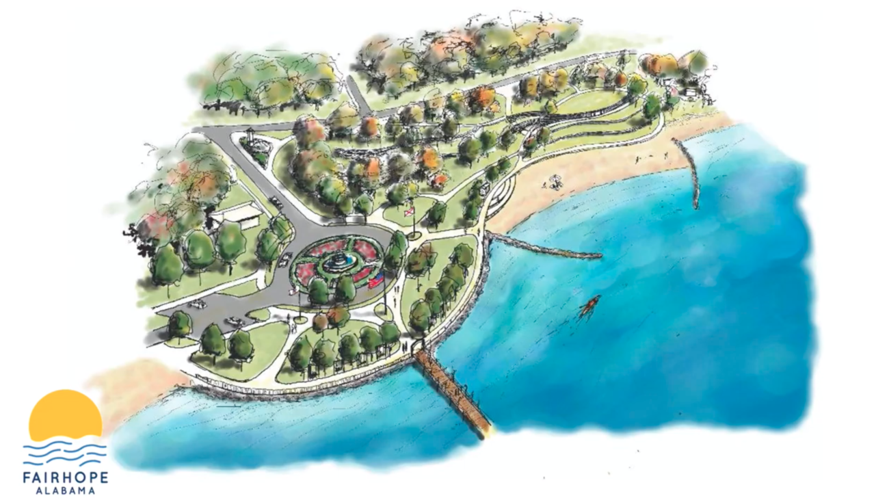Fairhope unveils design for $6.2 million pier project | News ...