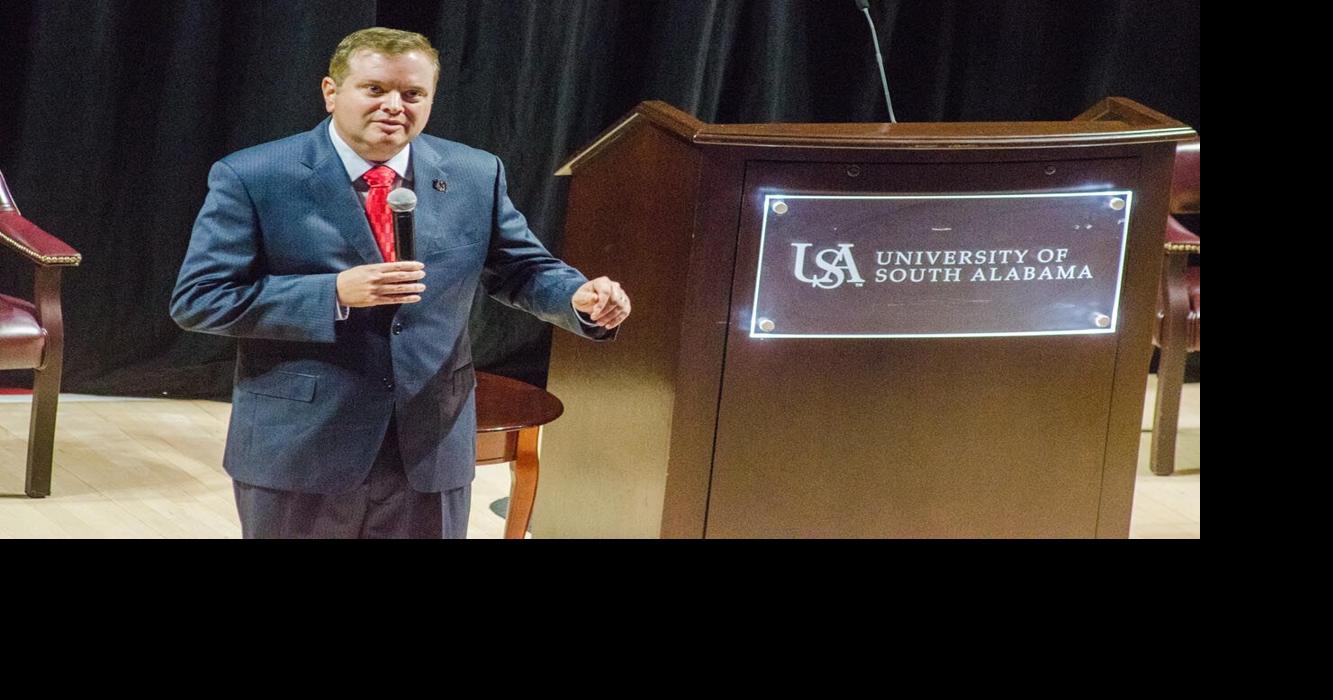 USA presidential forum features alumnus Dr. Damon Andrew | Local ...