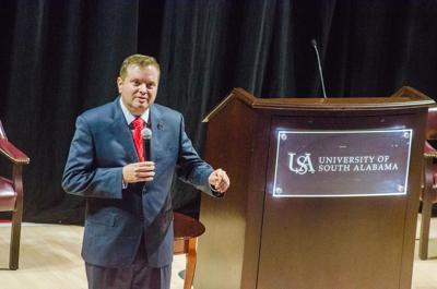 USA presidential forum features alumnus Dr. Damon Andrew | Local ...